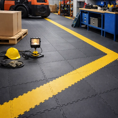 A Technical Overview of PVC Industrial Tiles for Commercial and ...