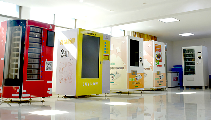 OEM/ODM Commercial Vending Machine Solutions - Zhejiang Jiafeng ...